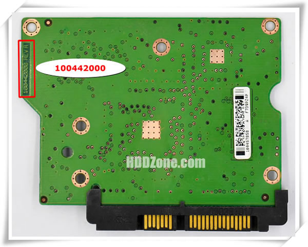 PCB 100442000 - HDD FAQs